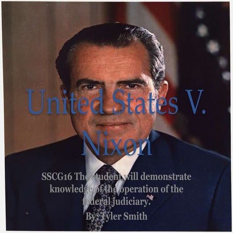 United States v Nixon | PPTX