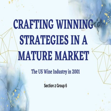 Crafting Winning Strategies - US Wine industry.pptx