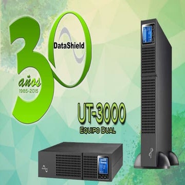 Ut 3000 dual | PPTX
