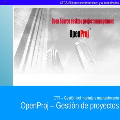 open project tool.ppt