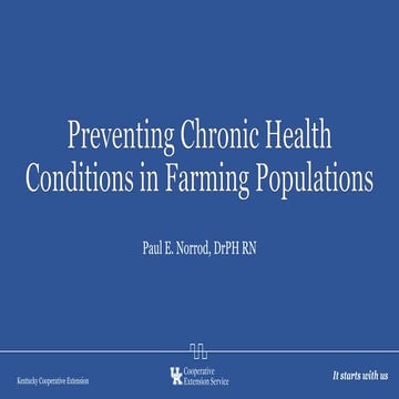 Agricultural health hazards | PPTX