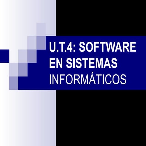 Ut5 clases software_propietario_y_libre | PPS