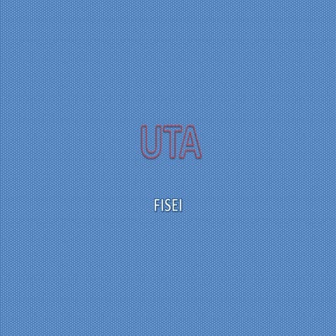 Uta | PPT | Free Download
