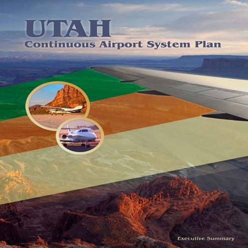 Utah Continuous Airport System Plan | PDF | Air Travel | Travel Type