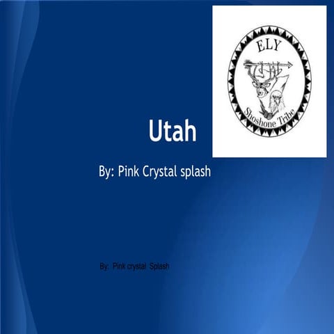 Utah | PPTX