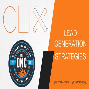 PPC Lead Generation Strategies for Quantity, Quality, and Revenue | PPTX