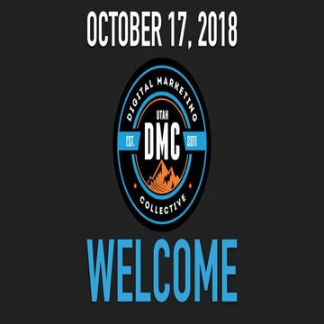 The Power of Podcasting to Build Your Brand - Utah DMC October 17, 2018 ...