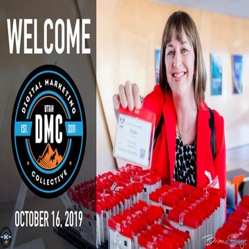 Utah DMC Presents: Let's Talk eCommerce - October 2019 | PDF