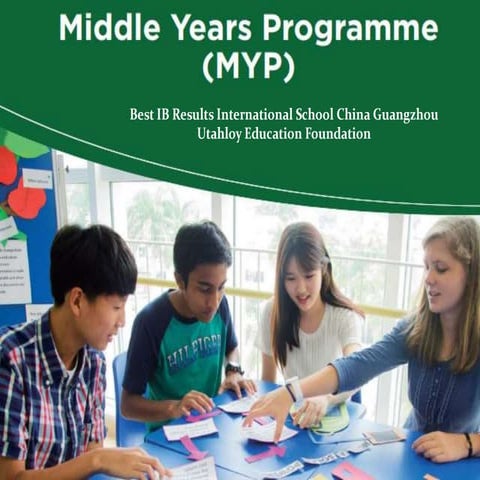 Utahloy International School Guangdong | Middle Years Programme | PPTX