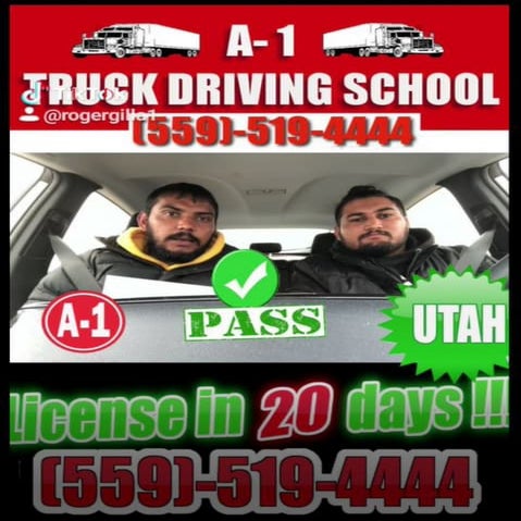 TRUCK DRIVING SCHOOL IN UTAH | PDF