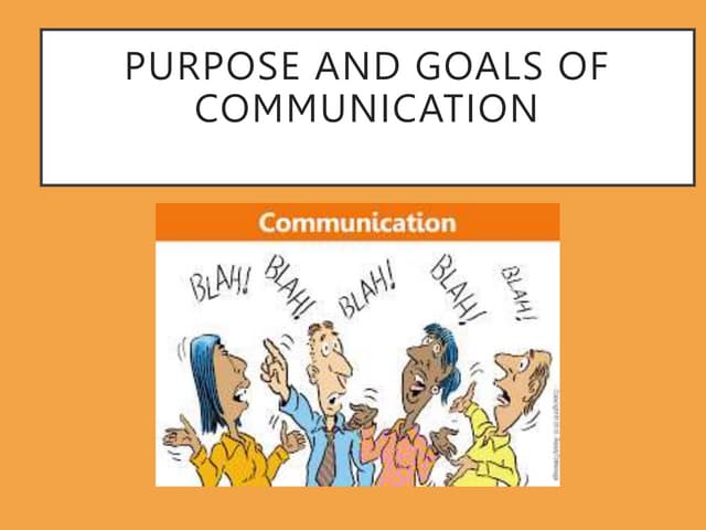 Fundamental of communication | PPT