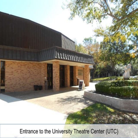 Tour of the UTC and PAC | PPTX
