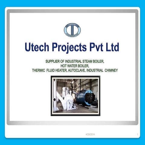STEAM BOILER MANUFACTURER AND SUPPLIER | PPT
