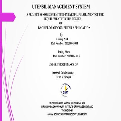 utensil management system presentation short.pptx