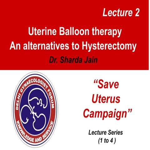 Non Descent Vaginal Hysterectomy