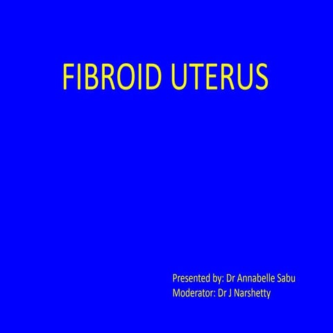 Understanding Calcified Uterine Fibroids: Causes, Symptoms, and ...
