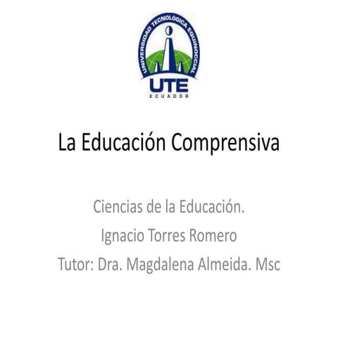 Ética y Atención a la Diversidad | PPTX