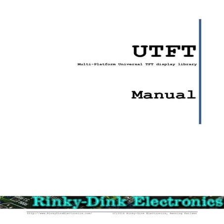 Utft | PDF | Computer Peripherals | Computing