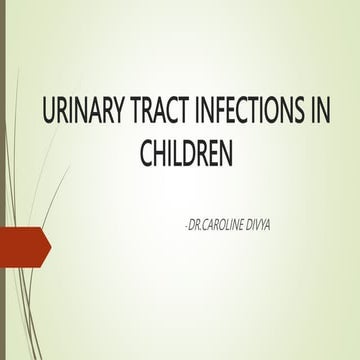 Urinary Tract Infection - presentation.pptx