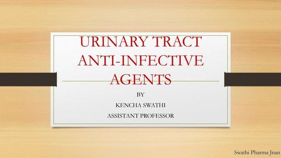 URINARY TRACK INFECTION - DOC | PDF