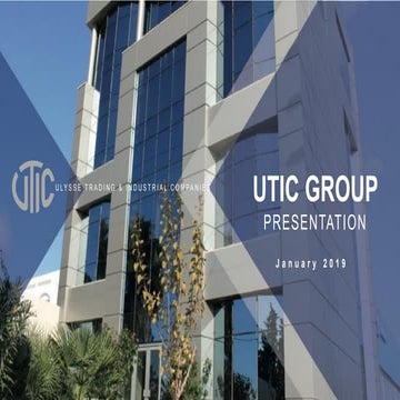 UTIC GROUP | PDF
