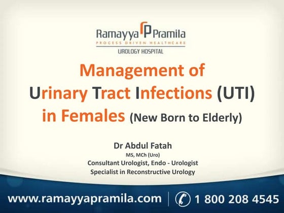 Urinary Tract Infection with Nursing Management | PPTX