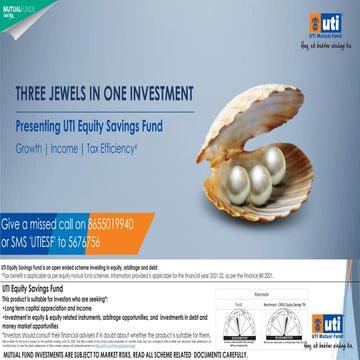 Invest in UTI Equity Savings Fund | Hybrid Mutual Funds | UTI Mutual ...