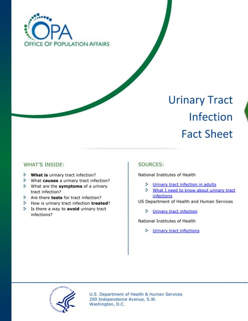 5 Abbreviations Regarding Urinary System | PPTX | Medical Tests ...