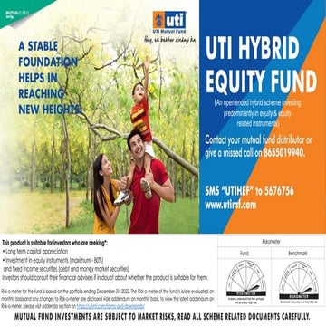 Invest in UTI Hybrid Equity Fund | Hybrid Mutual Funds | UTI Mutual ...