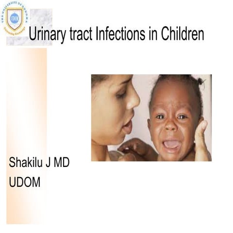 UTI in children.pptxhahahhahahmajiwbVann | PPTX | Infectious Diseases ...