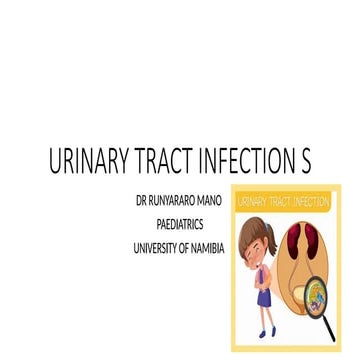 UTI in children urinary tract infections | PPTX