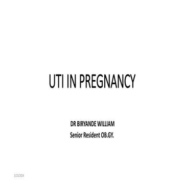 UTI IN PREG in Obstetrics and Gynecology.pptx