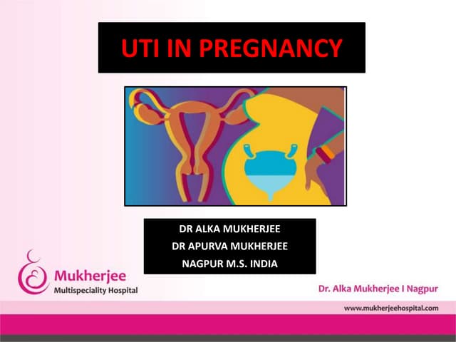 Urinry Tract Infection Uti In Pregnancy Pptx 3470