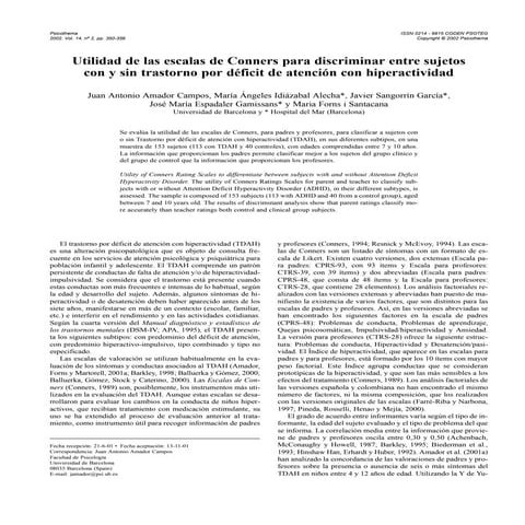MANUAL DE ESCALAS CONNER | PDF