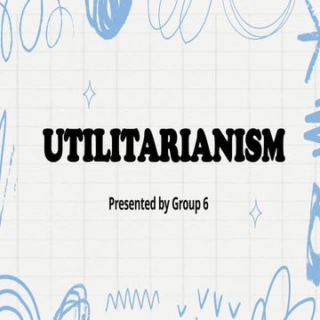 Utilitaranism Pptx Jajanshsjskamlanshsbskwo Pptx