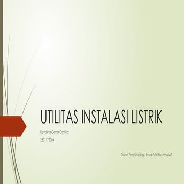 ME 2. Sistem Utilitas Listrik Gedung.pdf