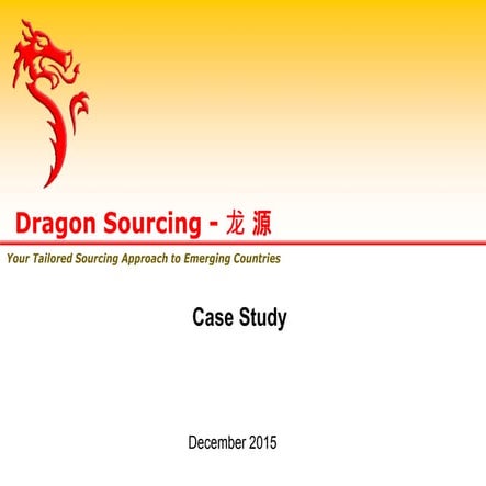 Utilities case study | PPTX