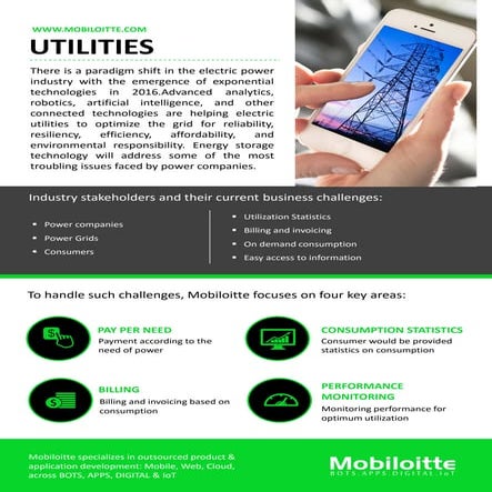 Utilities Flyer - Mobiloitte | PDF