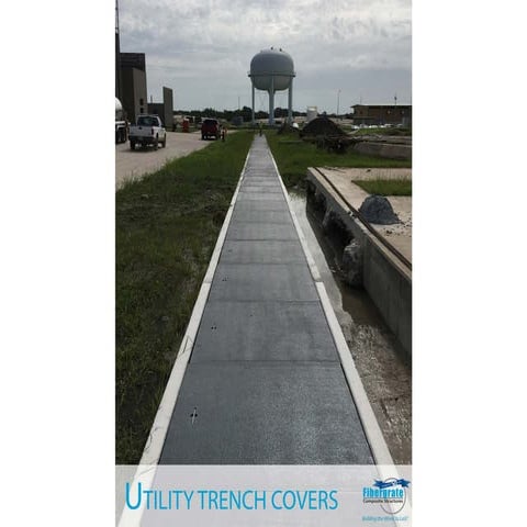 Fibergrate FRP Utility Trench Covers | PDF | Civil Engineering Industry ...