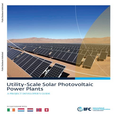 Utility-Scale Solar Photovoltaic Power Plants - A Project Developer’s ...