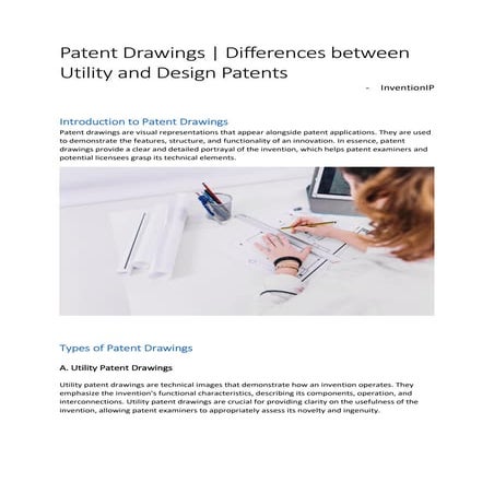 Mastering Patent Protection: Unveiling the Utility vs. Design Patent ...