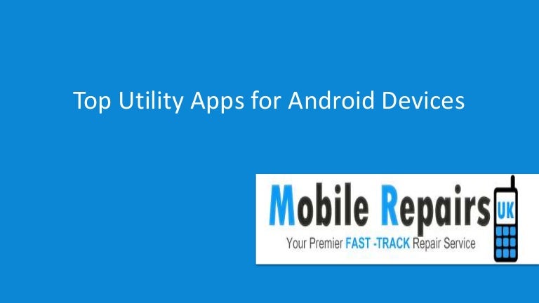 Must Have Utility App for android