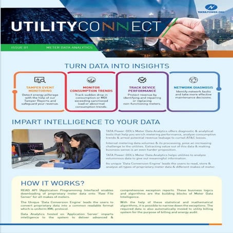TATA Power-DDL Utility Connect (Issue 01) | PDF