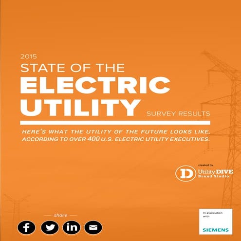 Energy Transition and The State of US Utility 2015 | PDF