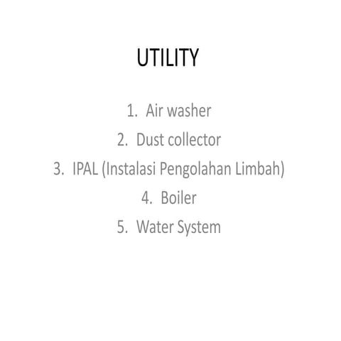 Utility lafi ad | PPTX