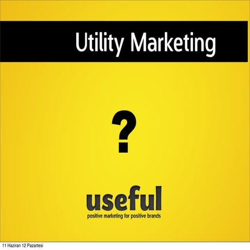 Utility marketing | PDF