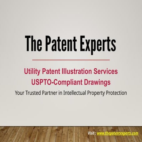 Utility Patent Illustration Services | USPTO-Compliant Drawings by The ...
