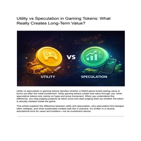 The Rise of Play-to-Earn: Web3 Gaming's Economic Revolution | PDF