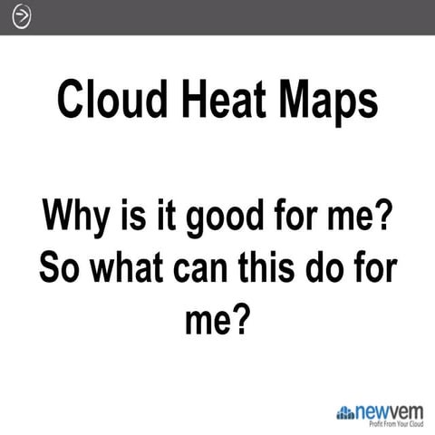 Newvem's Utilization Heat Map | PPTX