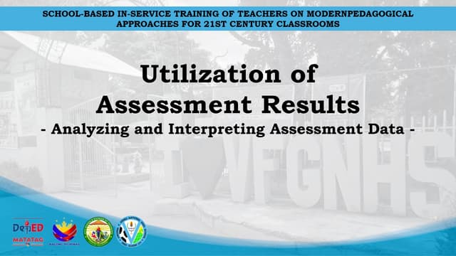 Analyzing and Interpreting Assessment Data.pptx Analyzing and Interpreting Assessment Data.pptx